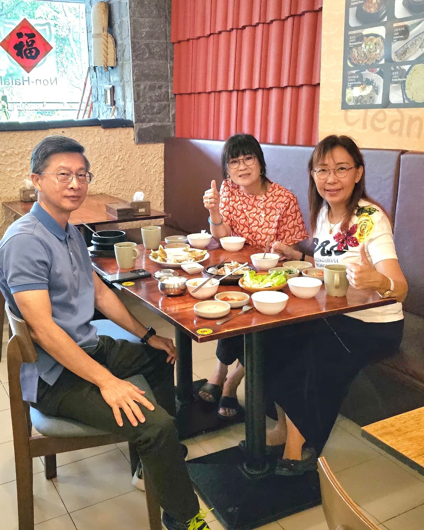 CNY Lunch with Mr Lee Jen Hui (Husband of the Late ADUN KKB) - TERESAKOK